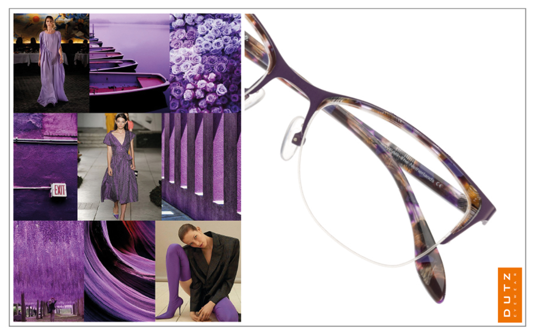 Ga voor een nieuwe uitgesproken acetaat bril van Dutz