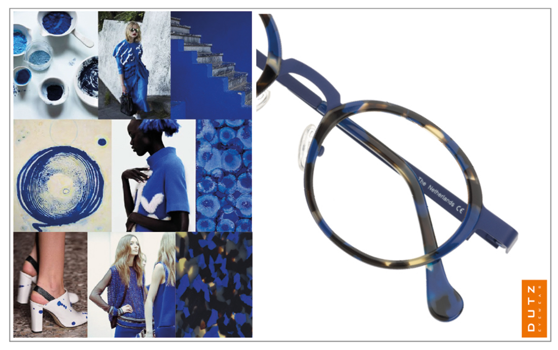 Ga voor een nieuwe uitgesproken acetaat bril van Dutz